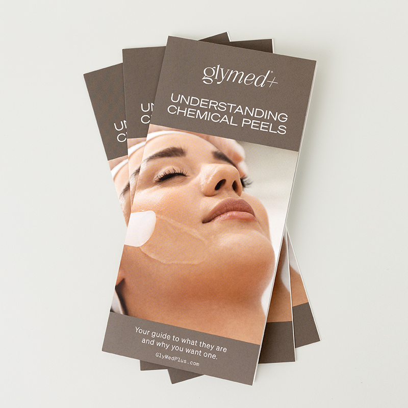 Understanding Chemical Peels Brochure (25 pack) – GlyMed Plus